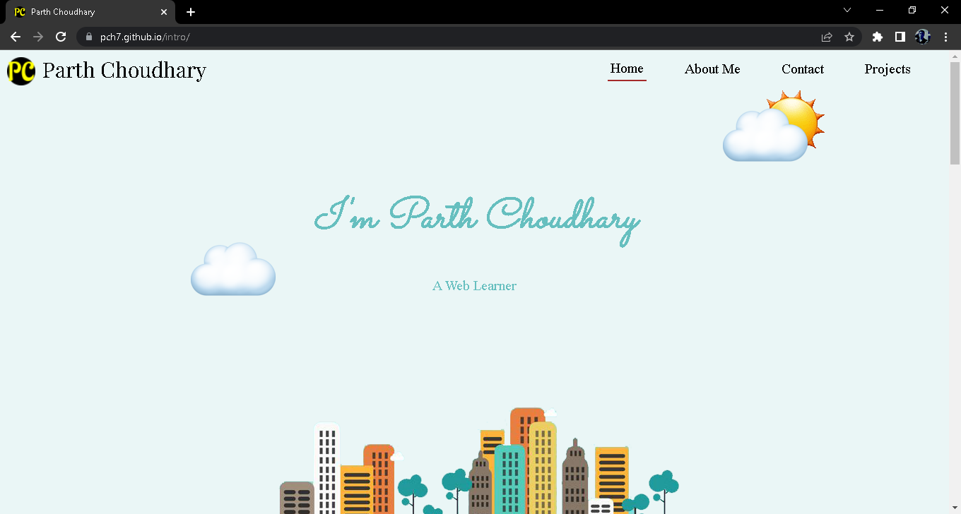 Projects - Parth Choudhary